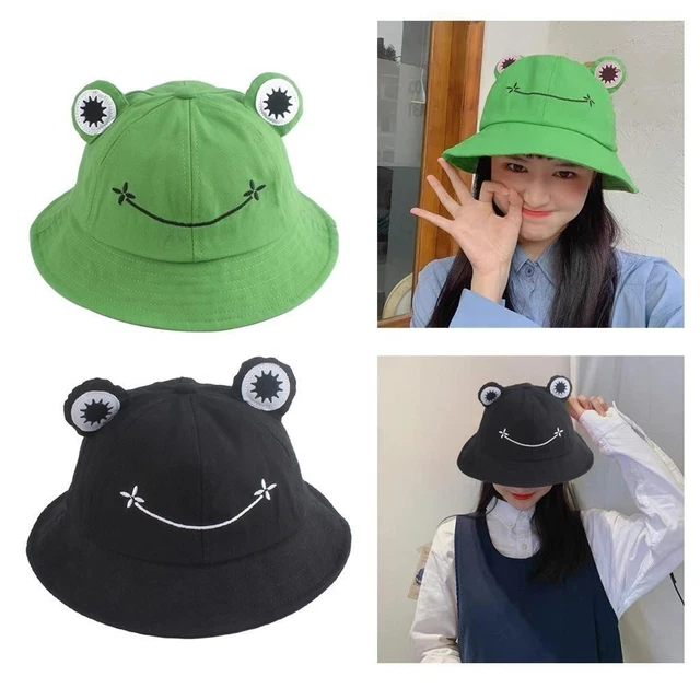 FROG FISHERMAN'S HAT Spring Sunshade Sun Hat Fisherman's Hat with Wider ...