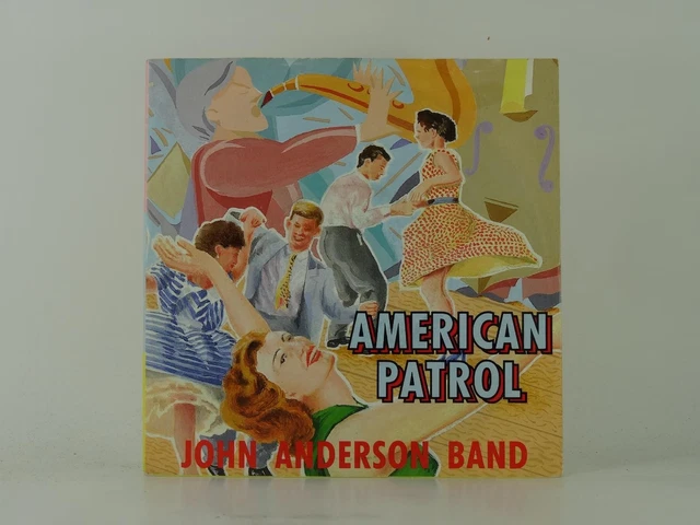 JOHN ANDERSON BIG BAND AMERICAN PATROL (33) 2 Track 7" Single including ...