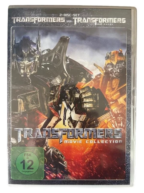 TRANSFORMERS MOVIE COLLECTION Blu-Ray Michael Bay Fantascienza EUR 7,21 ...