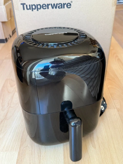TUPPERWARE AIRFRYER HEISSLUFTFRITEUSE 3L +Touchscreen+Rezeptheft -TOP ...