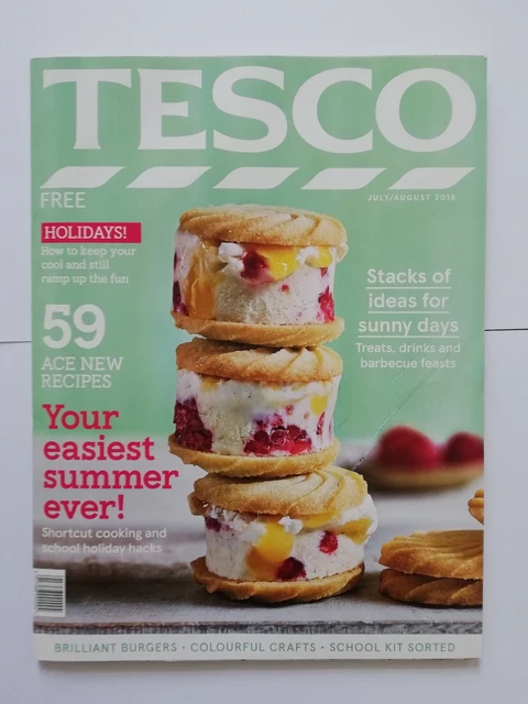 Tesco Magazines FOR SALE! - PicClick UK