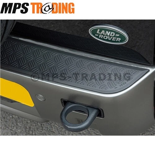 LAND ROVER DEFENDER L663 2020 onwards Rear Bumper Protector Trim DA3392 ...