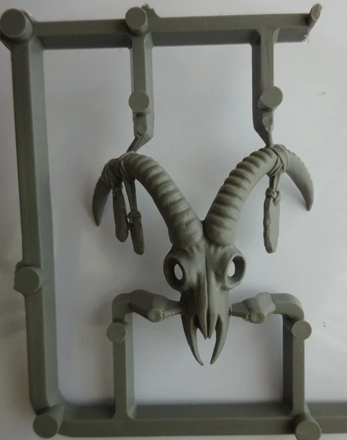 OGOR MAWTRIBES BANNER Skull Parts Bits Conversion Warhammer Ogre ...