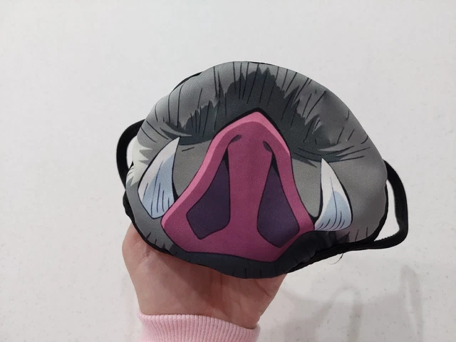 INOSUKE BOAR TUSK Nose Demon Slayer Kimetsu no Yaiba Face Mask Brand ...