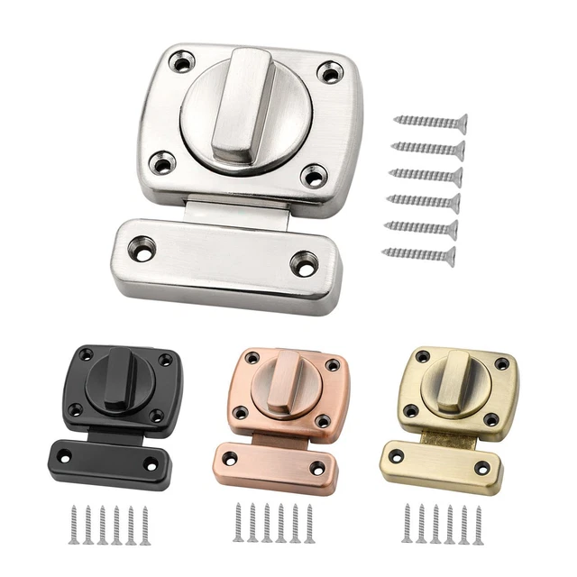 ROTATE BOLT LATCH Gate latches Gate Latch Hardware Barn Safety Door ...