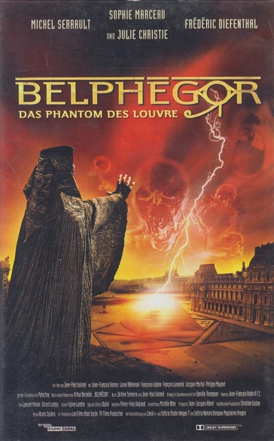 BELPHEGOR - DAS Phantom des Louvre (Pressekopie) (VHS - 2002 - DE) EUR ...