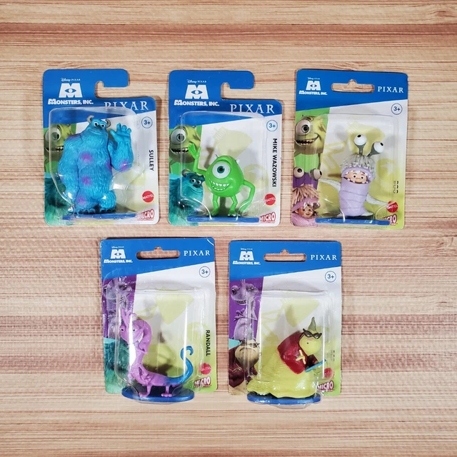 DISNEY PIXAR MONSTERS, Inc. Micro Collection Mini Figure Lot of 5 ...