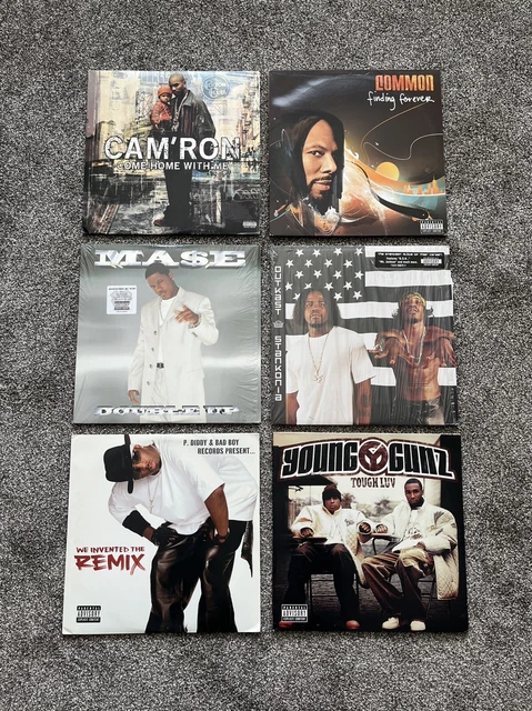 LOTE 2000 ÁLBUM de Vinilo de Hip-Hop Rap CamRon Common OutKast ...