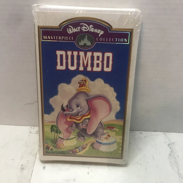 DUMBO (VHS, 1998) Masterpiece Collection 024 classic vintage Disney ...