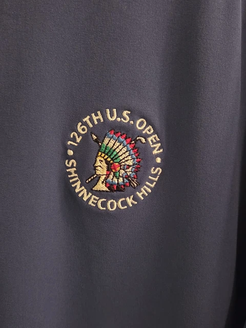 PETER MILLAR 2026 US Open Shinnecock Hills Mens Large Rain Jacket Wind ...