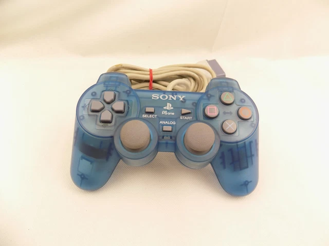 SONY PLAYSTATION PS1 PSone Controller Clear Blue $59.90 - PicClick AU