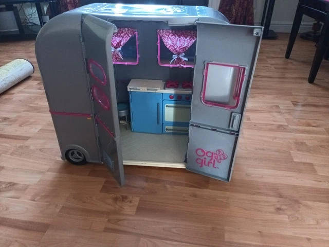 OUR GENERATION CAMPER van £20.00 - PicClick UK