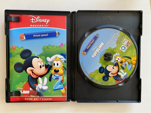 PRIMI PASSI CON Topolino - Dvd Disney Dvd Ex Noleggio Con Box *Raro ...