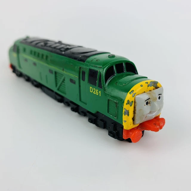 THOMAS THE TANK Engine & Friends ERTL DIESEL D261 Die Cast Figure 1997 ...