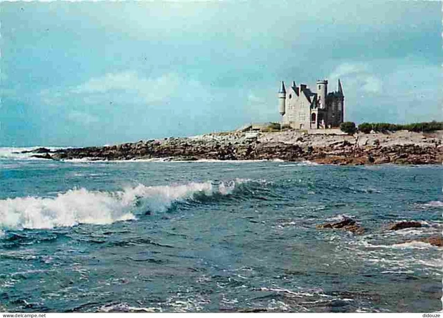 56 - PRESQU'ILE de Quiberon - Château de Beg-Ar-Lan - Carte Neuve - CPM ...