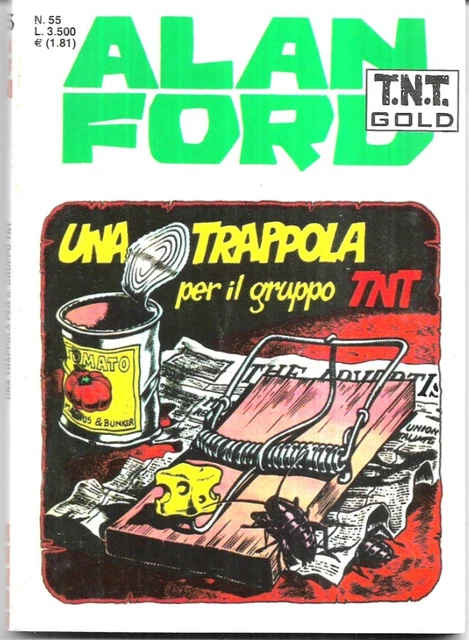 ALAN FORD TNT GOLD n° 55 Trappola per gruppo TNT: quasi ottimo EUR 1,99 ...