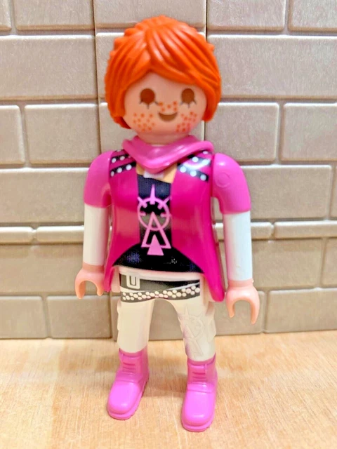 PLAYMOBIL PERSONNAGE FEMME Sweet Basket Sport 09 - pour CUSTOM RARE ...