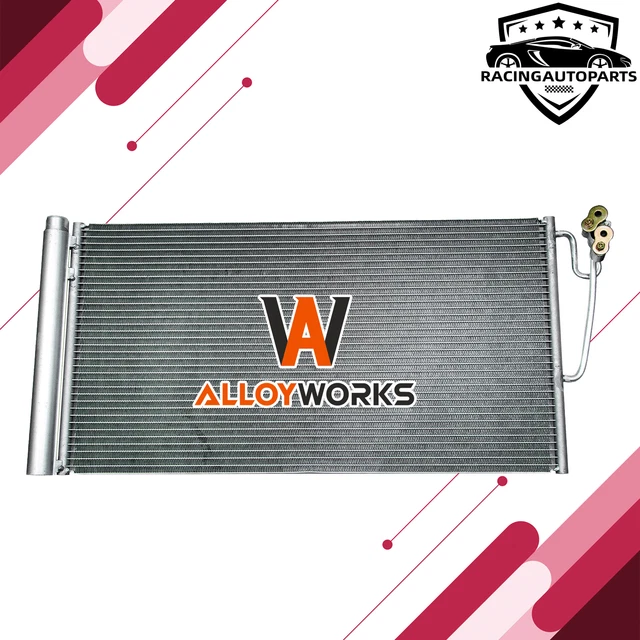 CONDENSER AIR CON RADIATOR FOR BMW MINI ONE CLUBMAN COOPER/S R57 R56 ...