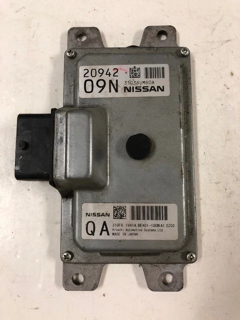 14 NISSAN JUKE 310F6-1VA1A TCM TCU Transmission Shift Computer Control ...