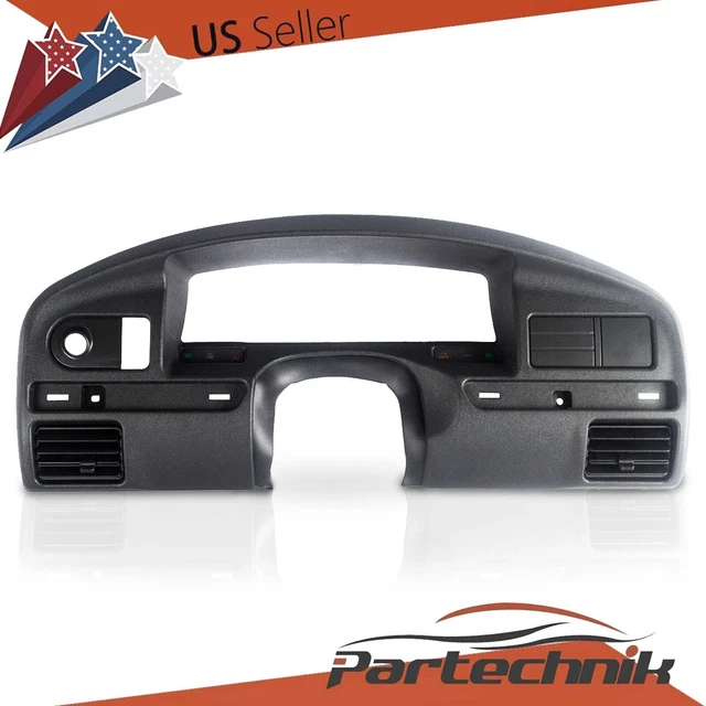 FOR 1994-1997 FORD F150 F250 F350 GAS Instrument Dash Cluster Bezel ...