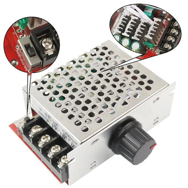 DC 7-70V 30A PWM HHO RC Brush Motor Speed Controller Governor Di.Q1 $14 ...