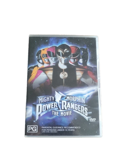 MIGHTY MORPHIN POWER RANGERS The Movie DVD Region 4 - VGC PAL EUR 5,34 ...