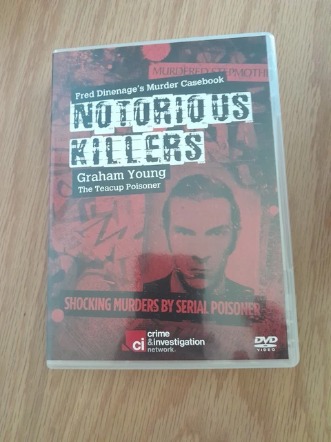 NOTORIOUS KILLERS: GRAHAM Young - The Teacup Poisoner DVD £10.07 ...