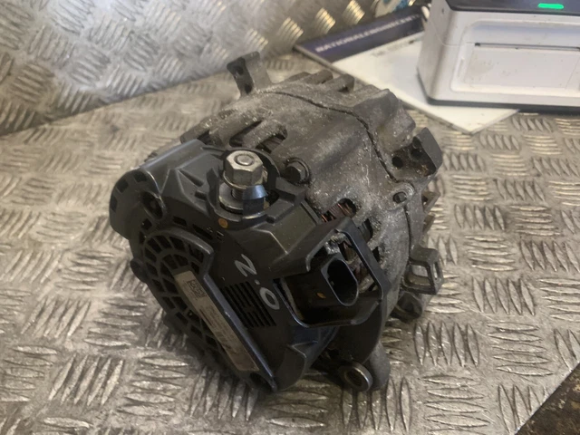 FORD TRANSIT CUSTOM Alternator 2.0 Eco Diesel 220 Amp Gk2T-10300-Bc ...