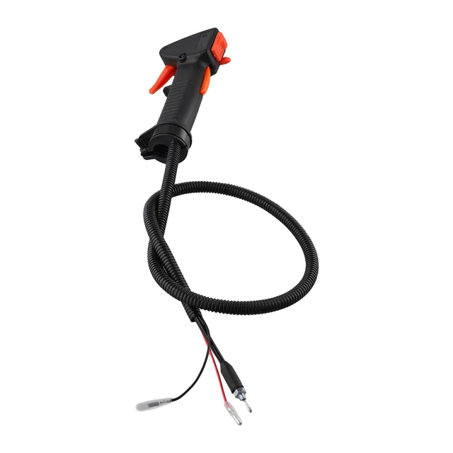 POIGNÉE D'ACCÉLÉRATEUR COMPATIBILITÉ optimale pour débroussailleuse ...