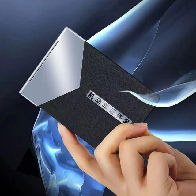 DRIVE LICENSE HOLDER Driver Id Card Holder Drivers License Sleeve ...