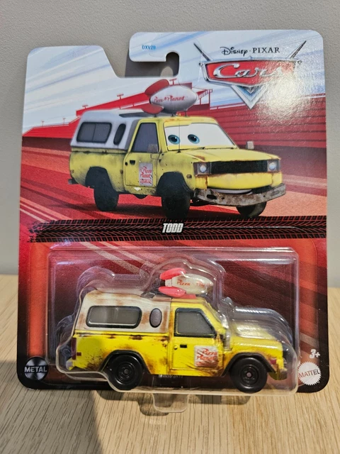 DISNEY PIXAR CARS Diecast - Todd (Pizza Planet) - Brand New £19.44 ...