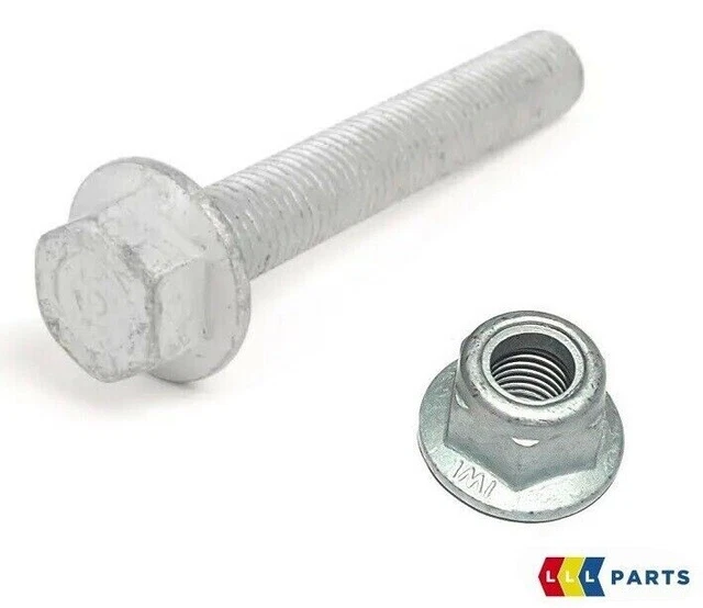 NEW GENUINE VOLKSWAGEN Audi Rear Wishbone Control Arm Bolt And Nut Set ...