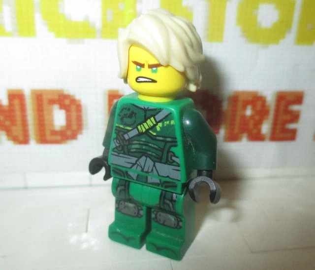 LEGO - MINIFIGURES - Ninjago - Lloyd - Hunted 70651 njo474 EUR 3,90 ...