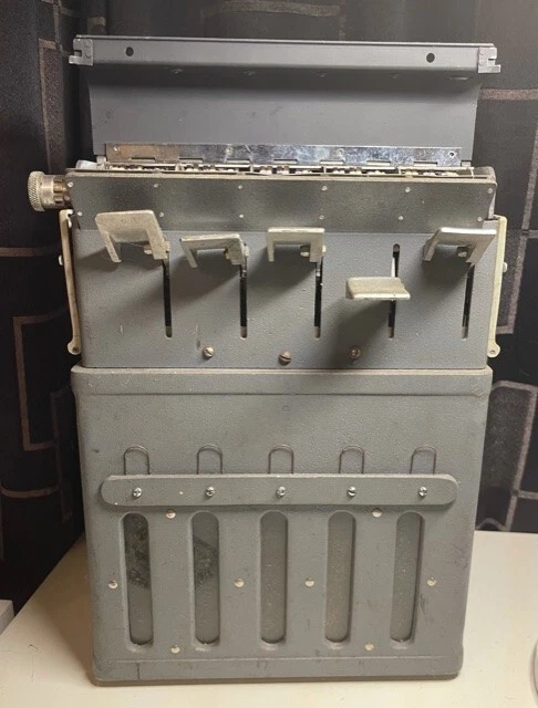 ULTIMATE ULTIMATIC VINTAGE Bus Ticket Machine Bell Punch Like £70.00 ...