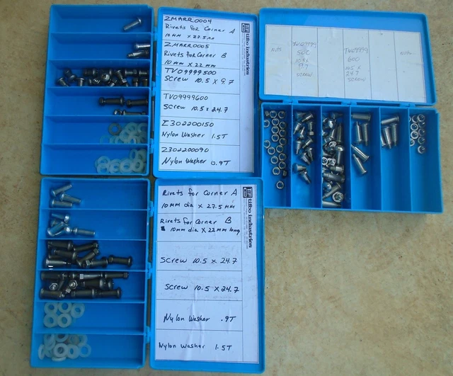 MARR NISSO ANGEL’S WING WORK PLATFORM assorted Fastners $15.00 - PicClick