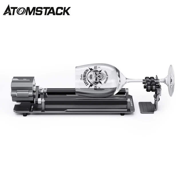ATOMSTACK R1 PRO Multi-function Laser Rotary Roller Chuck fr Laser ...