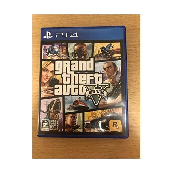 GRAND ?E THEFT Auto V ?CERO cote « Z » ? - PS4 Japan FS EUR 155,39 ...