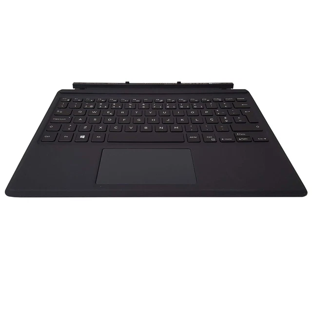 DELL PC90-BK-ITL KEYBOARD Original 2 IN 1 Latitude 5285 5290 K16m ...