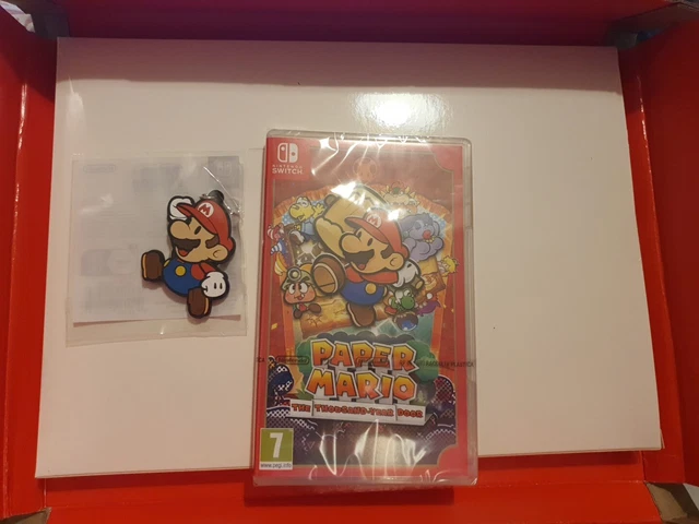 PAPER MARIO THE Thousand Year Door & Buildable Battle Stage & Keyring ...