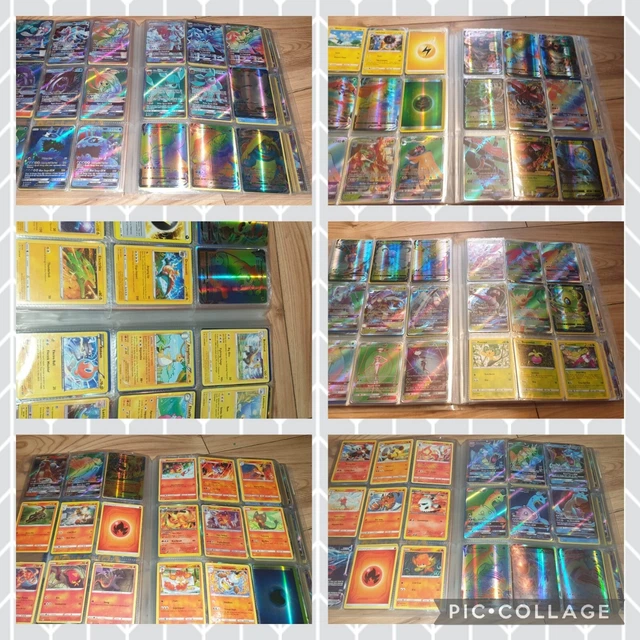 FULL BOOK OF pokemon of pokemon cards £51.00 - PicClick UK