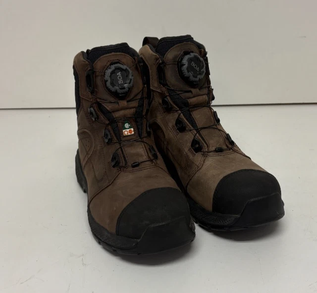 RED WING 2452 Exos Lite Waterproof Boa-Coiler Safety Toe 6" Boots US 10 ...