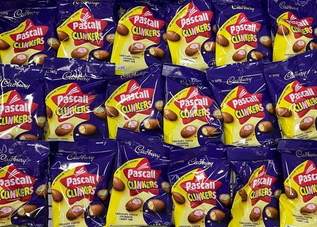 CADBURY PASCALL CLINKERS Chocolate (160g Bag, Brand New) $18.99 ...
