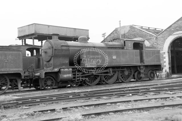 PHOTO BELFAST &COUNTY Down Railway Steam Locomotive 223 Belfast Queens ...