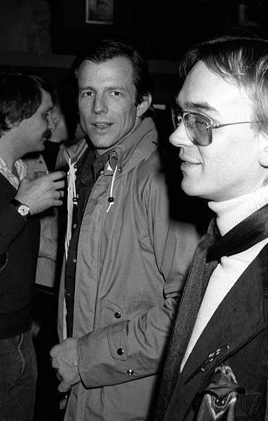 PETER BEARD AND David Hockney at David Hamilton Opening on Decembe- Old ...