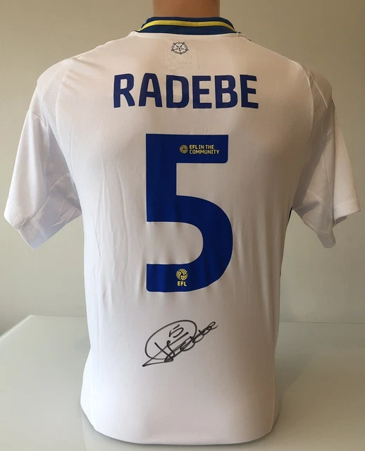 SIGNED LUCAS RADEBE Leeds United 2024/25 Shirt COA £79.99 - PicClick UK
