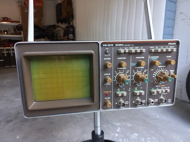 OSCILLOSCOPE PHILIPS PM 3215 EUR 140,00 - PicClick FR