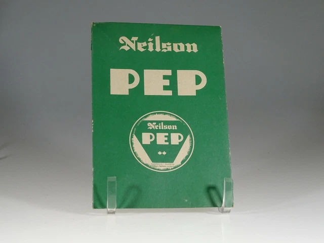VINTAGE NEILSON 'PEP' Candy Bar Store Display Box, Toronto, Canada c ...
