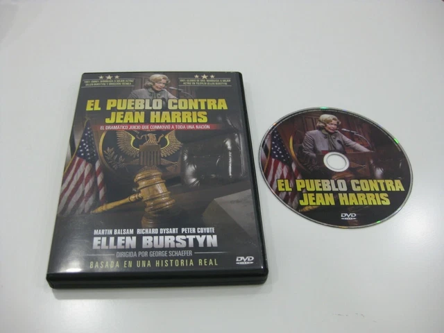 LE PEUPLE CONTRE Jean Harris Dvd Ellen Burstyn Martin Balsam Richard ...