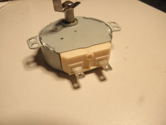 COMPACT OVEN MICROWAVE Turntable Drive Motor M2LJ29A722 Bosch ...