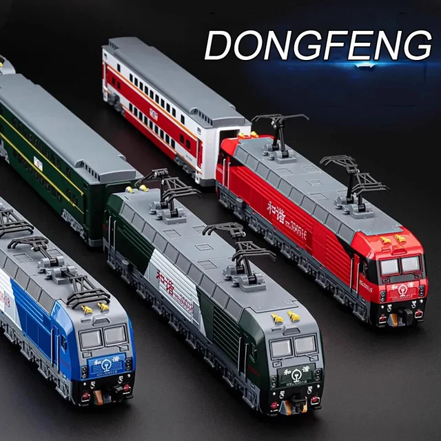 1:87 SCALE DONGFENG HEXIE Electric Train Model EUR 49,19 - PicClick FR